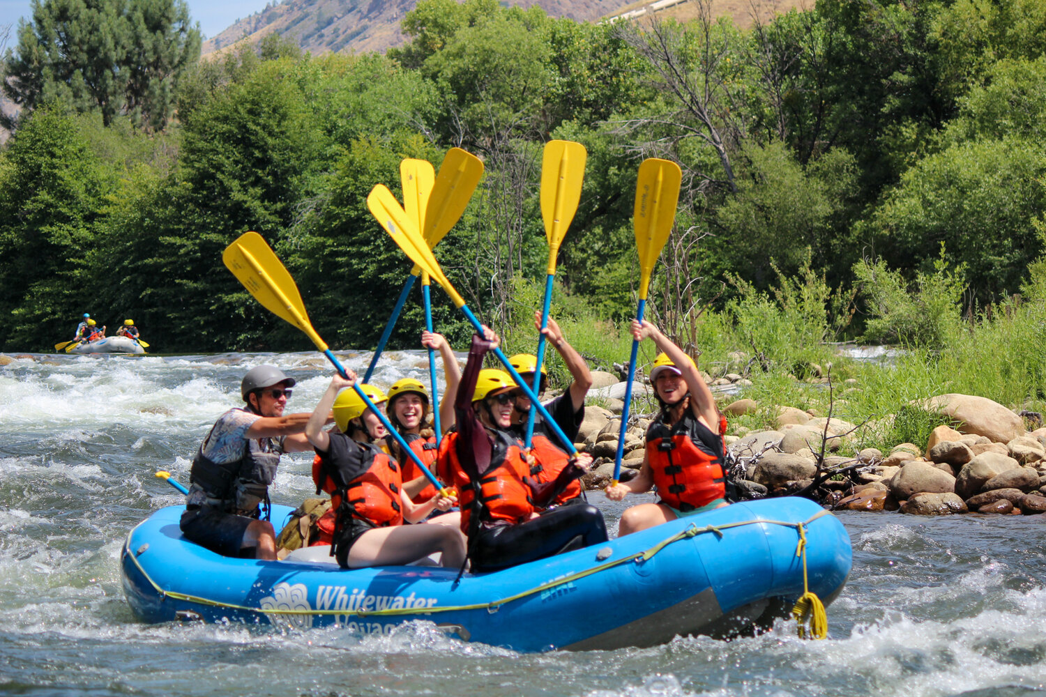Whitewater Wednesday Gives Locals a Chance to Experience the Kern River ...