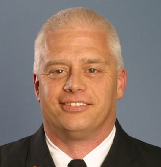 Guy Allen, familiar face, new fire chief | Key Peninsula News
