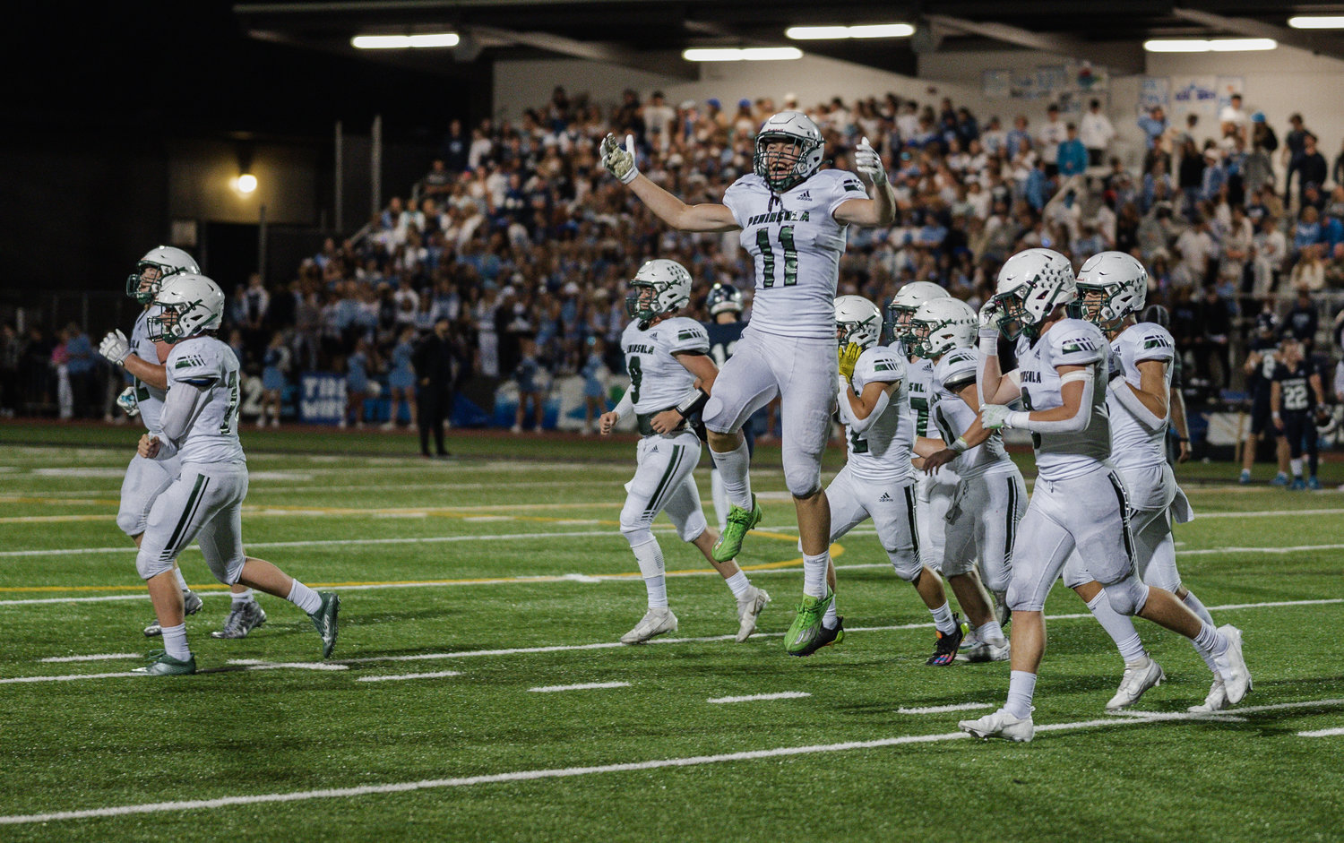 Peninsula Seahawks Win Fish Bowl 44 — 7th Straight Victory for 23 Out ...