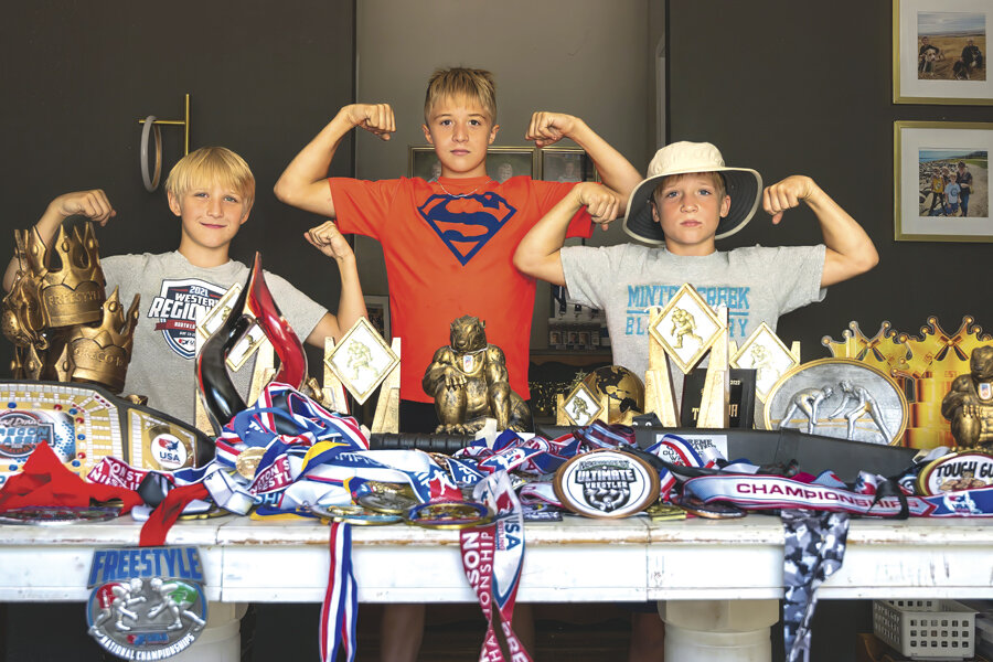 The Brothers Beckett: Local Wrestlers Earn National Recognition | Key ...