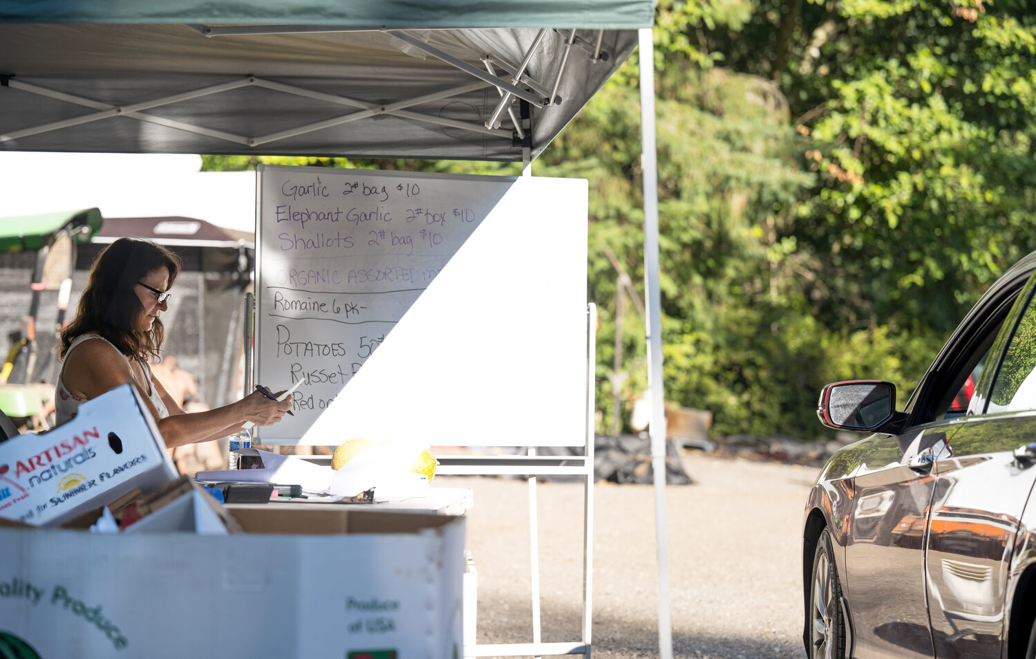 Susan Arends: Bringing Fresh Produce to the Community | Key Peninsula News