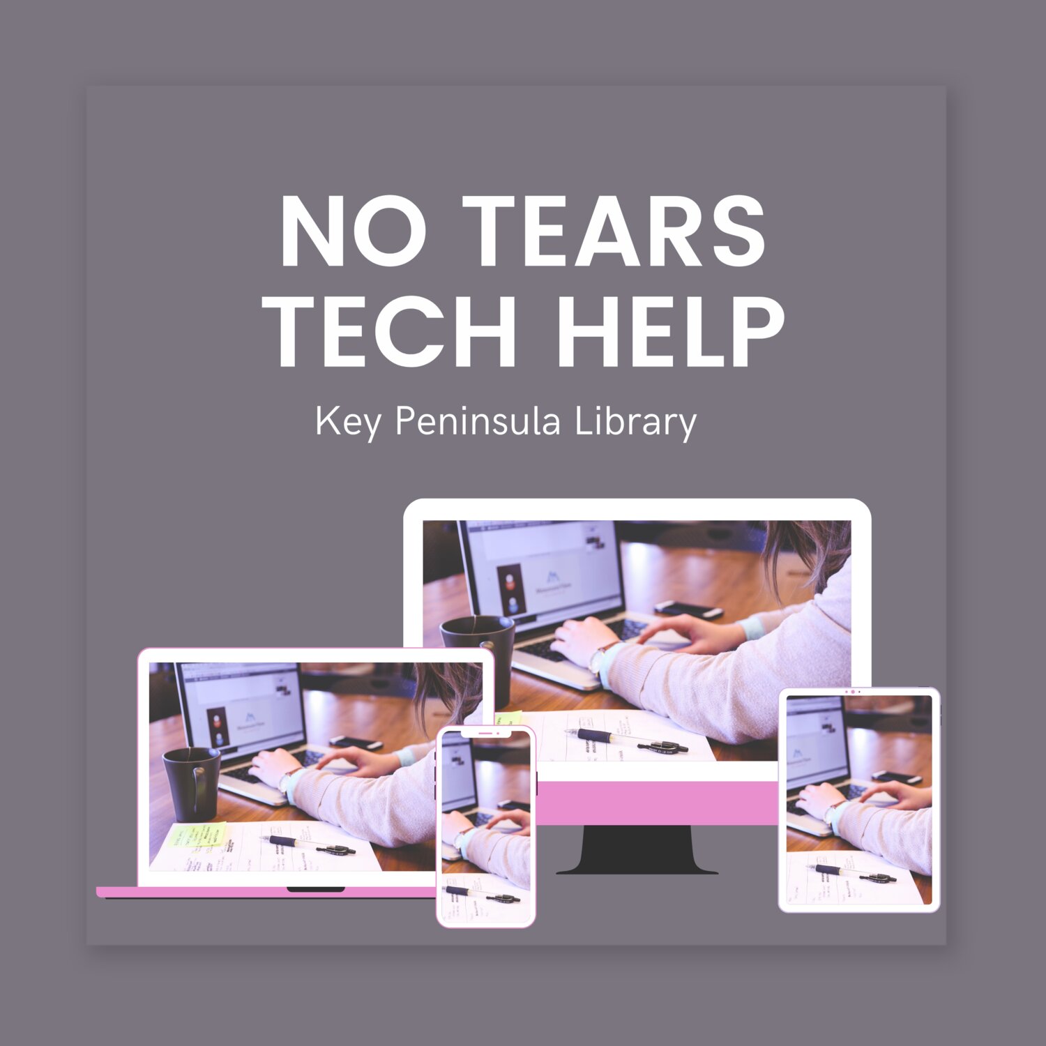 Tech Help: A Digital Literacy Program | Key Peninsula News