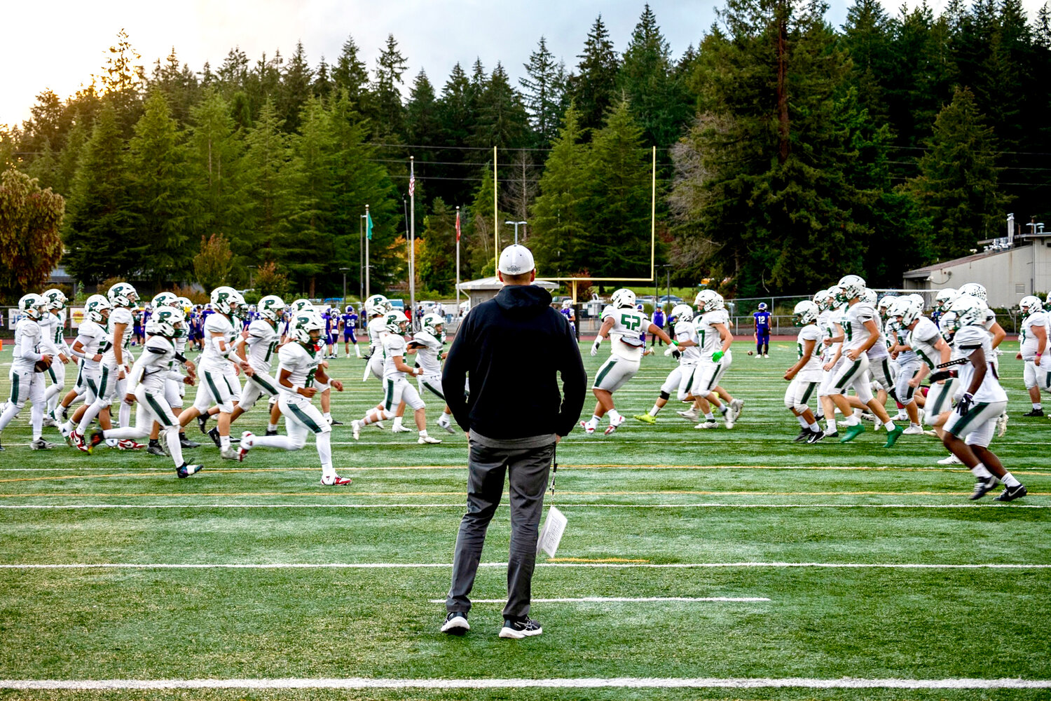 Filkins’ Next Big Play: Finding the Future of Peninsula Football | Key ...