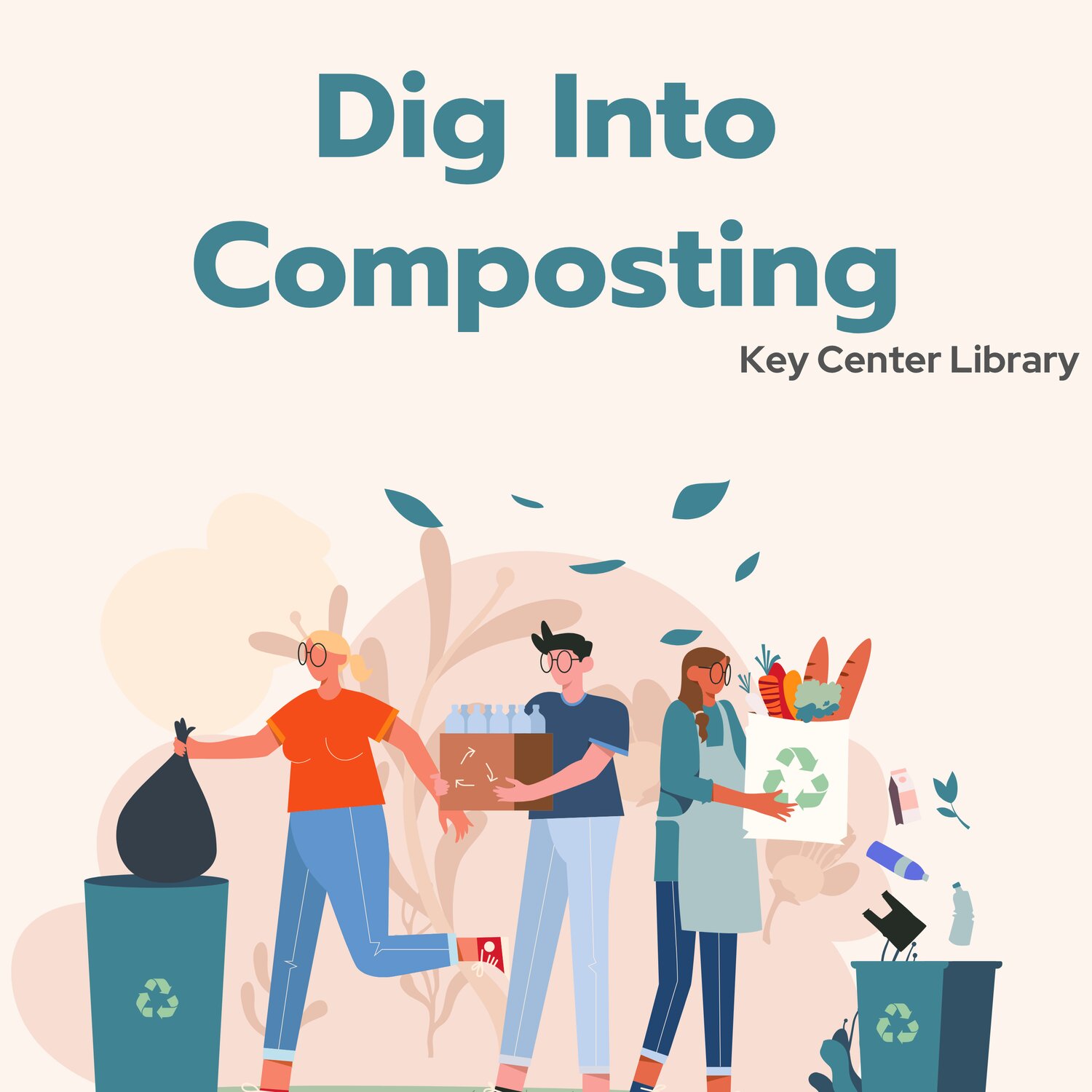 Dig into Composting Critters | Key Peninsula News