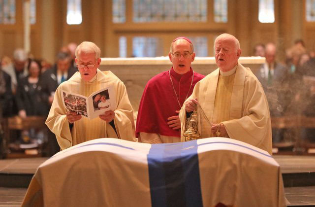 Former Gov. John and Lois Spellman Remembered at Joint Funeral Mass ...