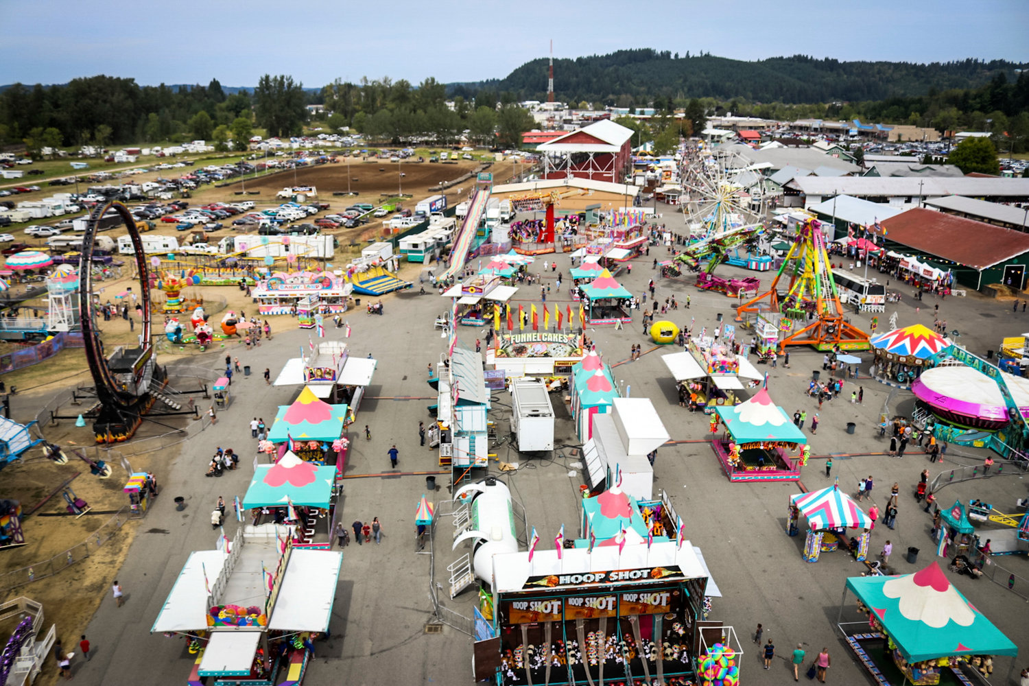 Photos: Final Scenes From the Southwest Washington Fair | The Daily ...