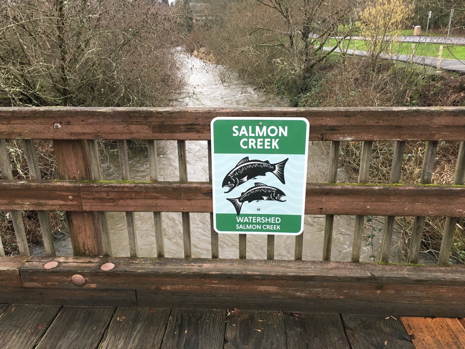 New watershed signs revealed | The Reflector