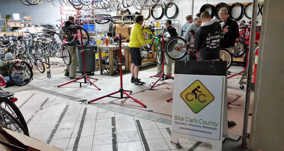Bike Clark County delivers 300 bikes | The Reflector