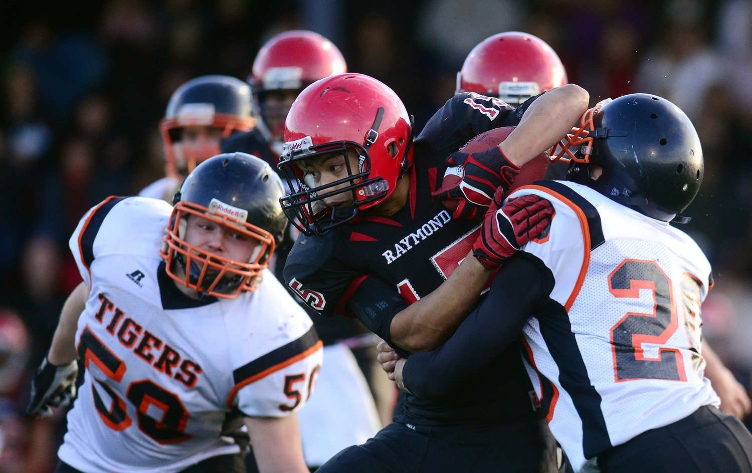 2B Football: Raymond Ends Napavine's Season, Again | The Daily Chronicle