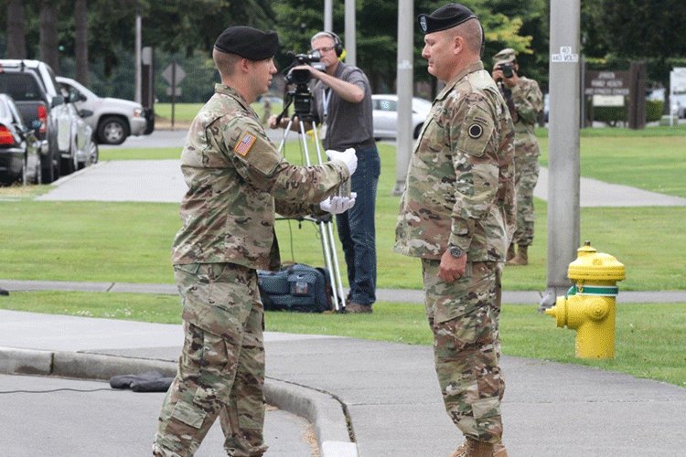 JBLM Welcomes New Deputy Commanding General | Nisqually Valley News