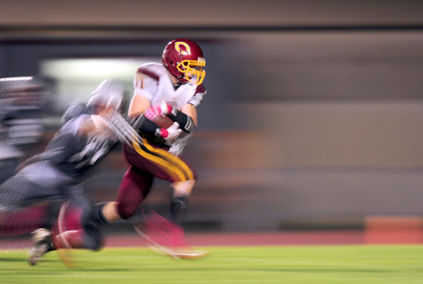 2A Football: Van Sickle, Capital Offense Run Over Bearcats | The Daily ...