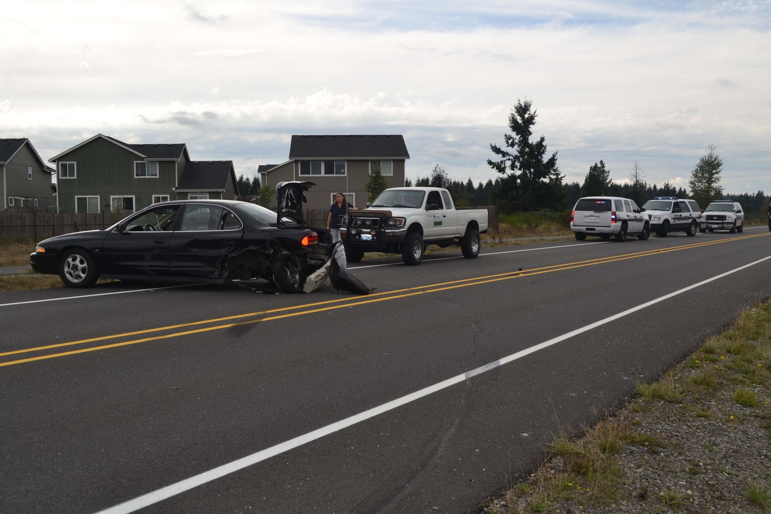 Police respond to car accident on State Route 510 near Killion Road ...