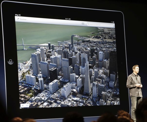 Goodbye To Google Maps With Street View, Hello To Apple's New Maps With ...
