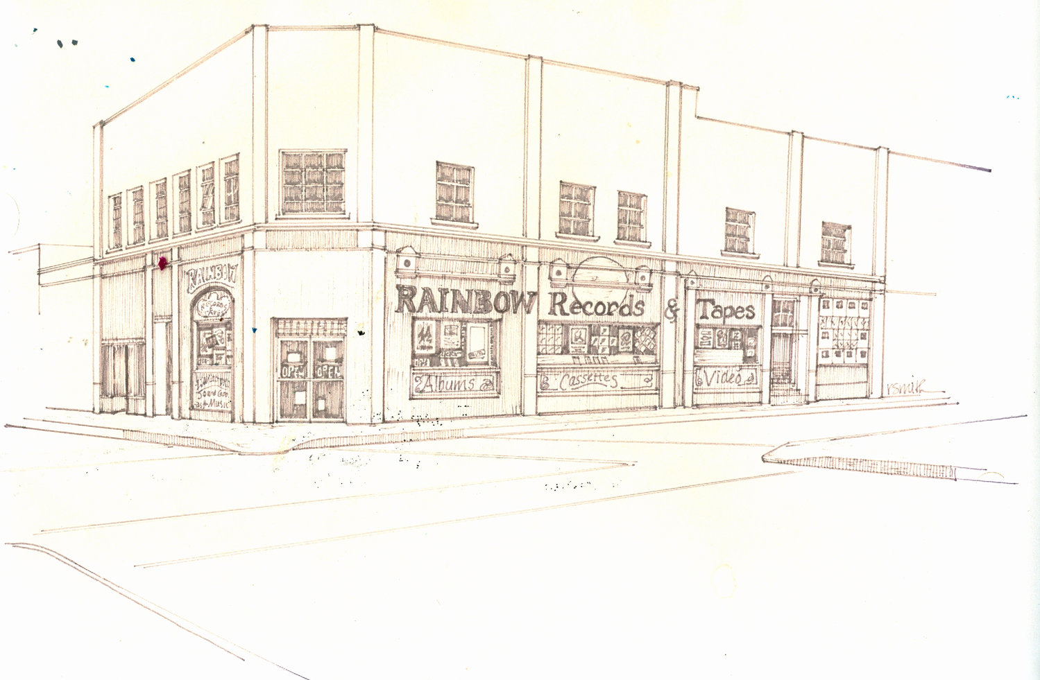 The Dr. Matz Building — Circa 1980 | The Daily Chronicle