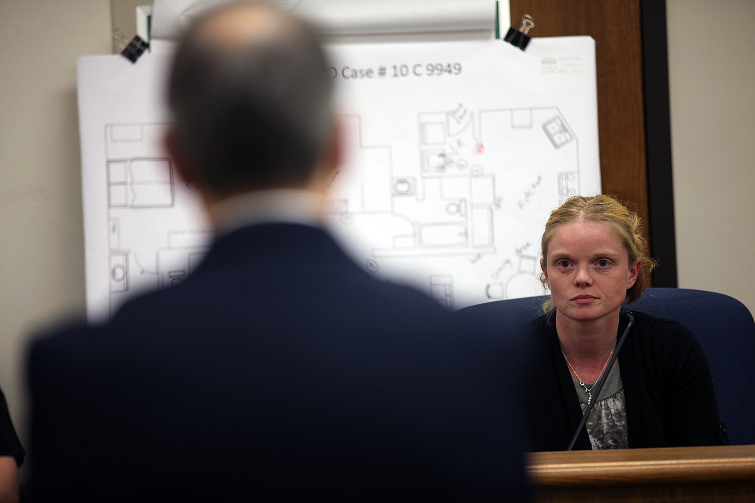 Witnesses to "Taxing" Testify in Booth Murder Trial | The Daily Chronicle