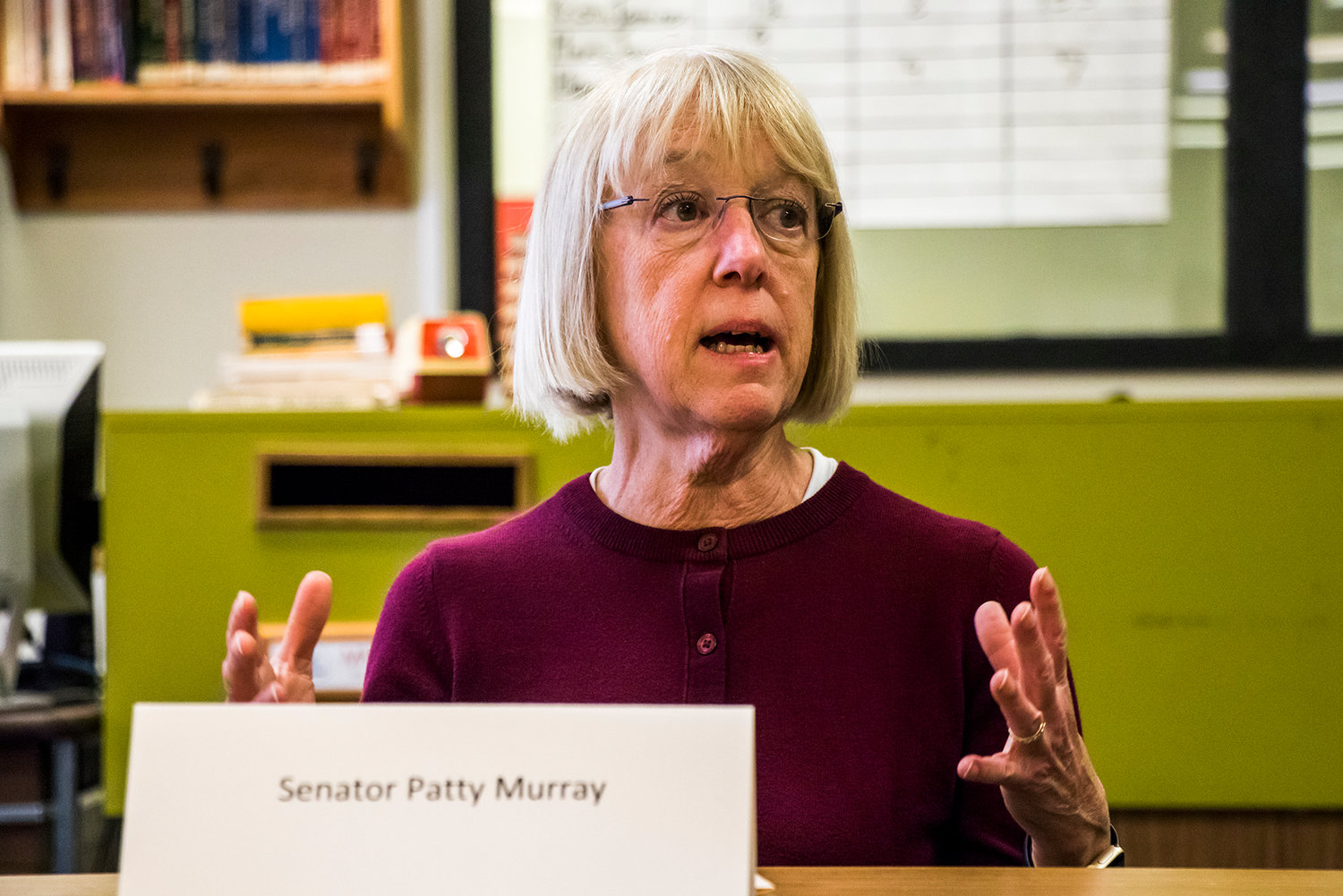 Sen. Patty Murray speaks out as Elon Musk’s DOGE targets U.S ...