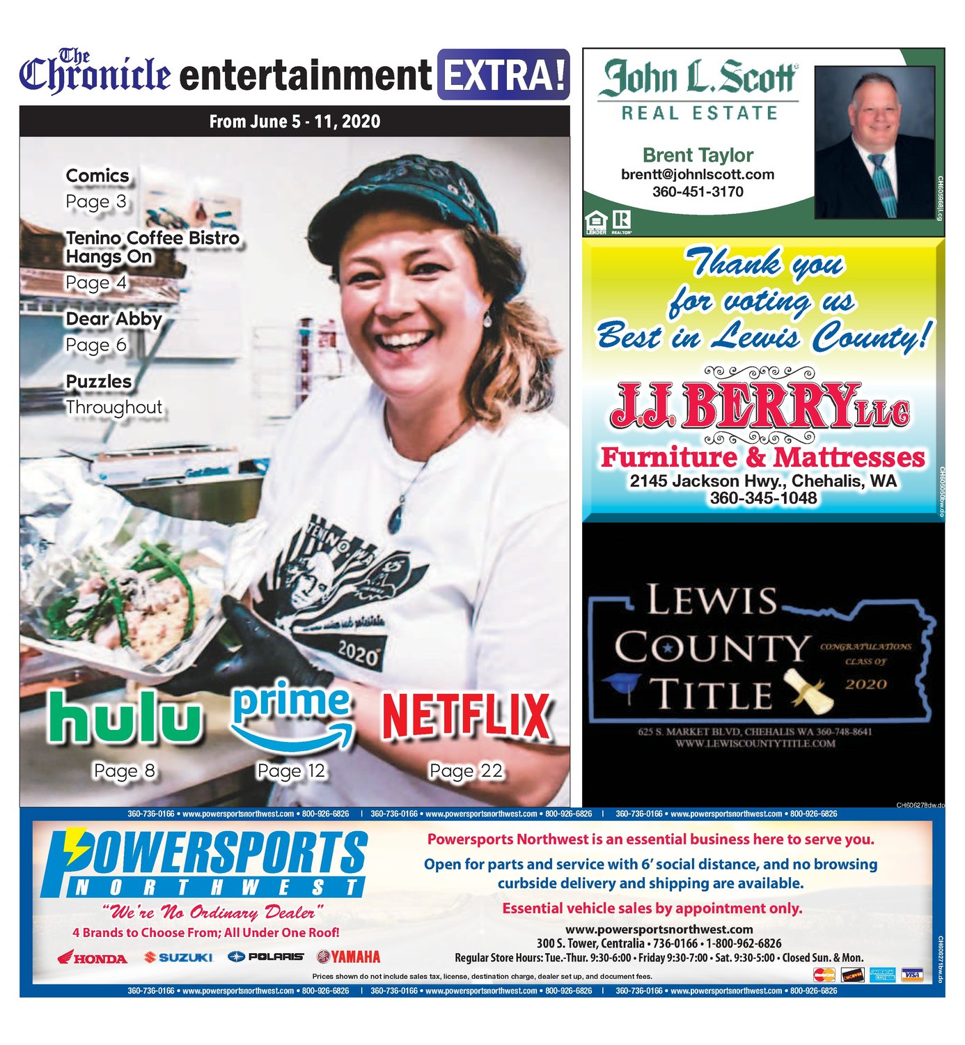 Entertainment Extra May 29, 2020 | The Daily Chronicle