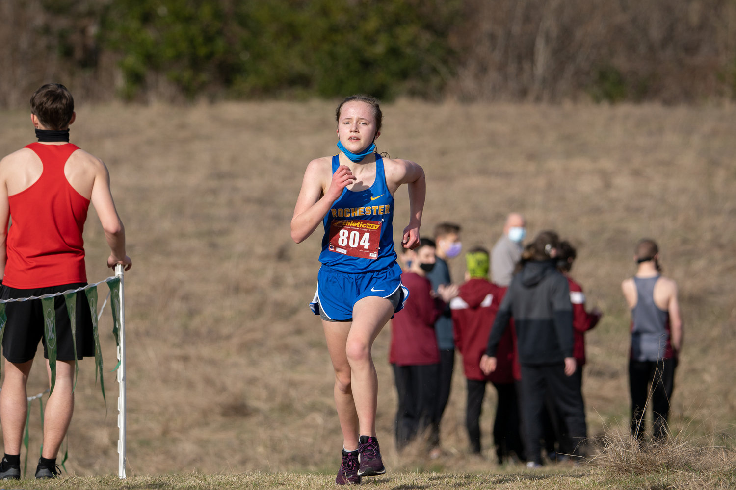 2A XC: Rochester’s Morgan, Jennings Top Finishers at League Meet | The ...
