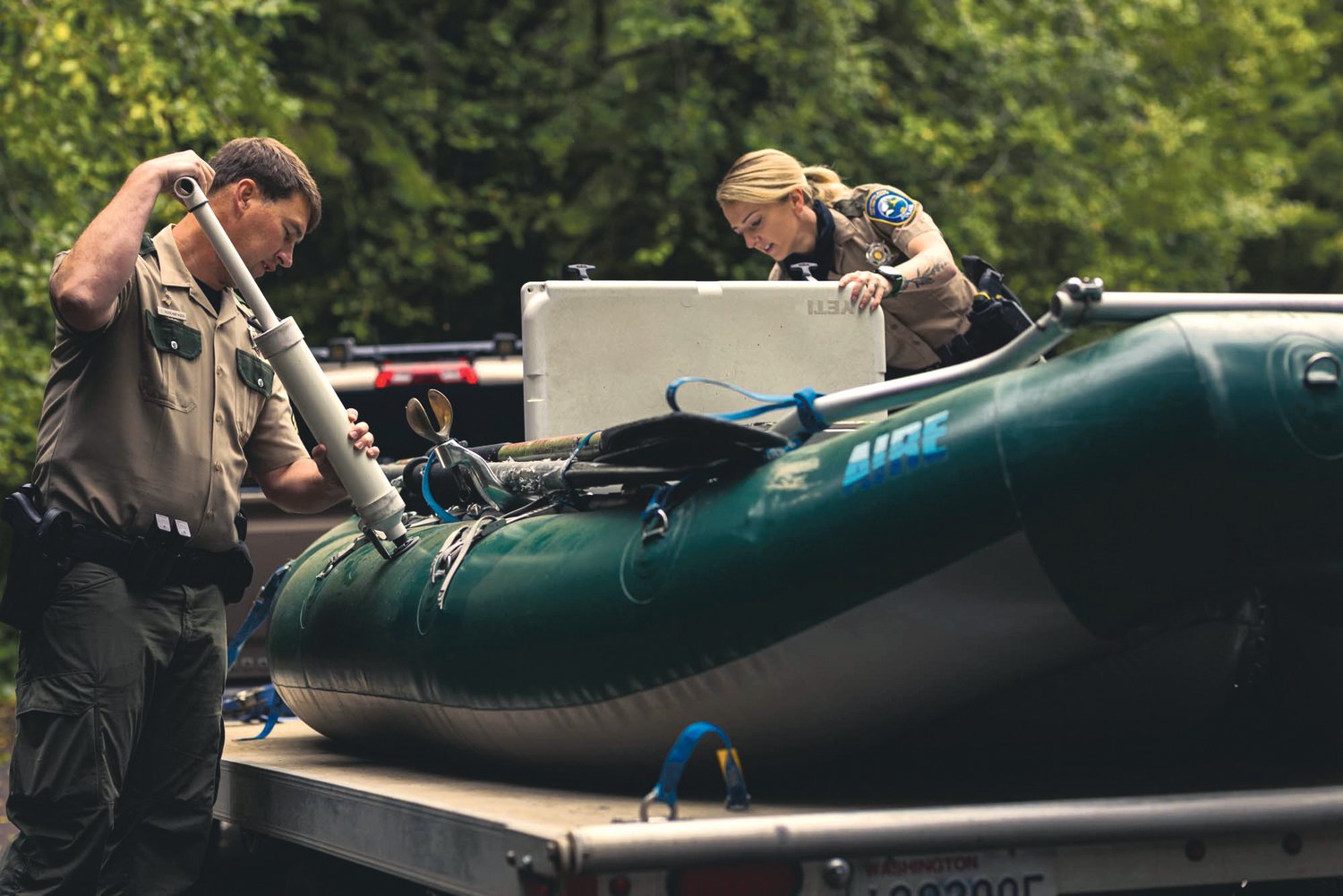 Groups Donate $20,000 in Equipment to WDFW Game Enforcement, Some of ...