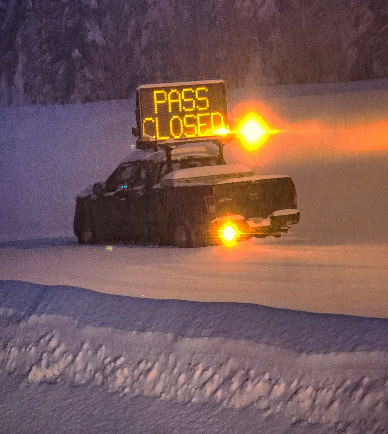 WSDOT: Highways Over White Pass and Snoqualmie Pass Could Stay Closed ...