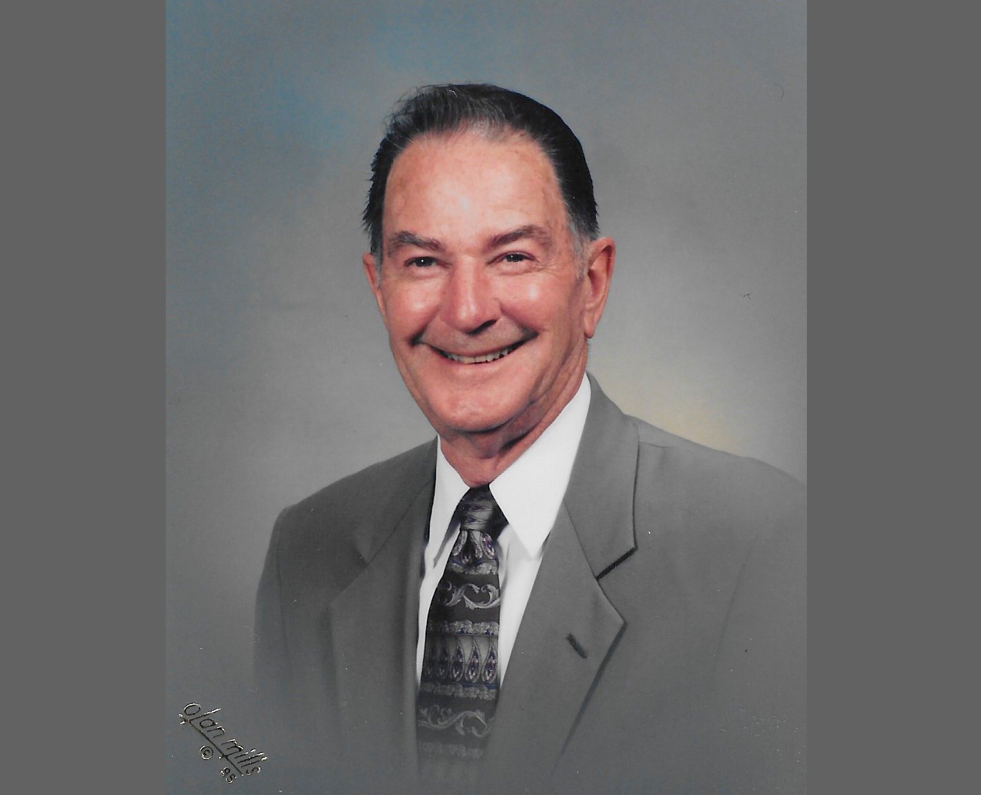 In Loving Memory of William D. Ward | The Daily Chronicle