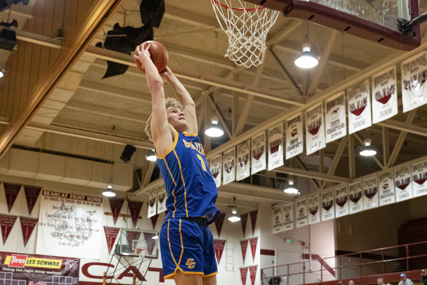 Plakinger Wows in High-Flying SWW Senior All-Star Game | The Daily ...