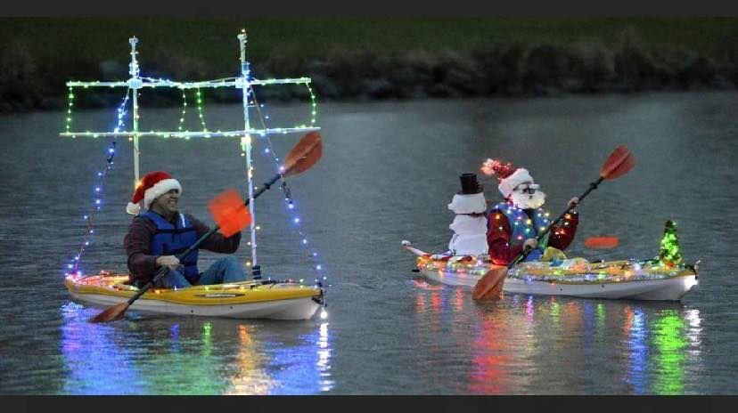 Woodland to host lighted kayak parade during Hot Summer Nights | The ...