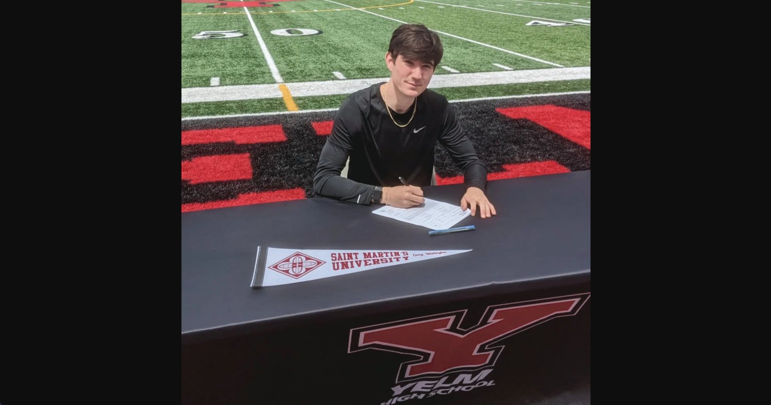 Ryan Lange, Former Tornado Runner, Makes Leap to St. Martin’s Team ...