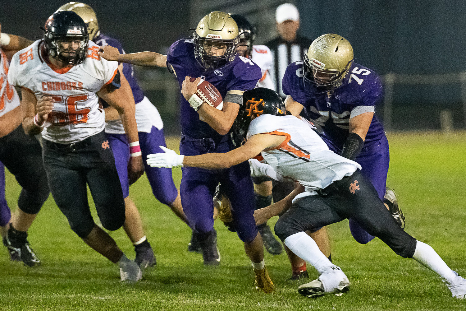 Defense Catapults Loggers into State Quarterfinals | The Daily Chronicle
