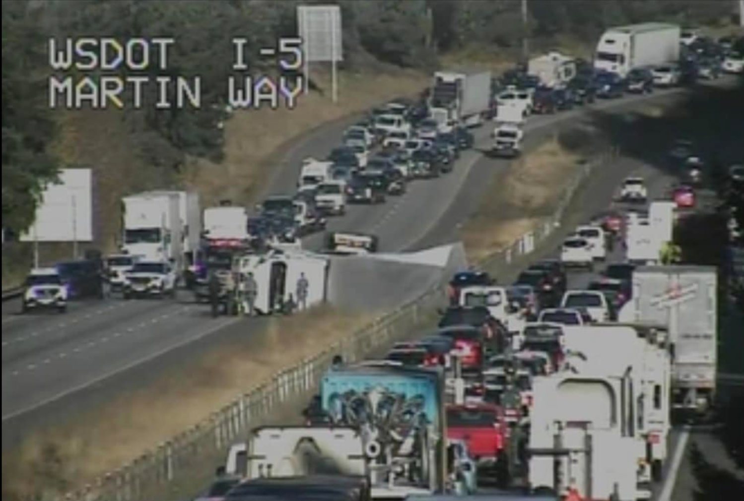 UPDATED: I-5 Remains Closed Following Officer-Involved Shooting in ...