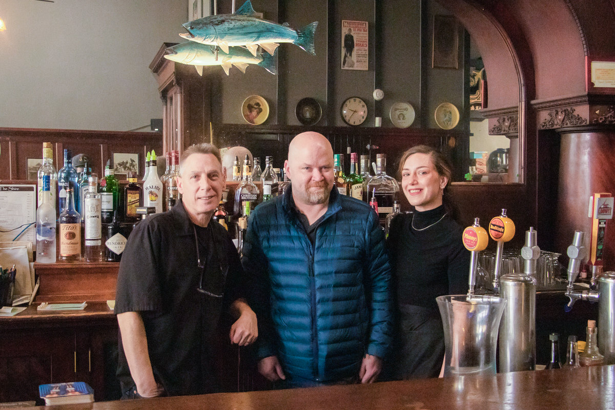 ‘Time to Give Back’: The Shire Bar & Bistro in Downtown Chehalis ...