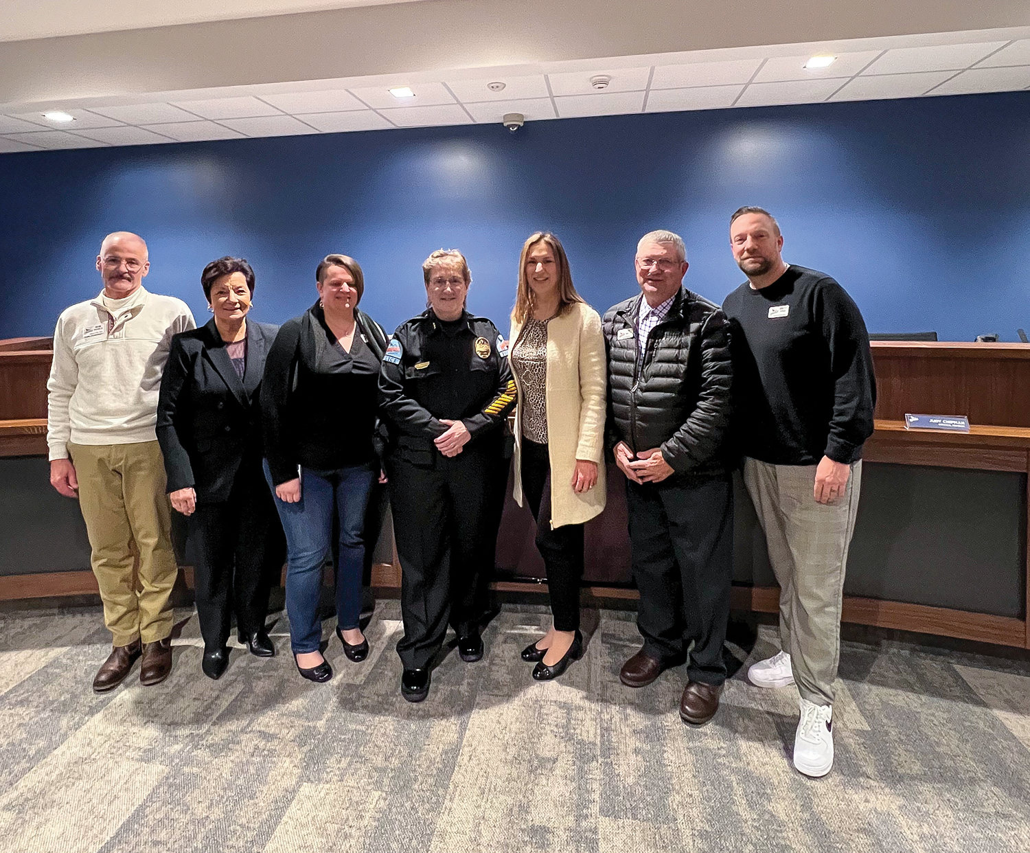 Longtime Ridgefield police officer sworn in as new chief | The Reflector