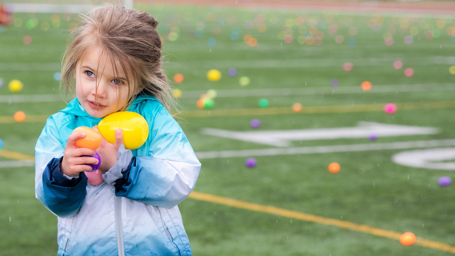 In Focus: Hope Alliance Holds Easter Egg Hunt at Tiger Stadium | The ...