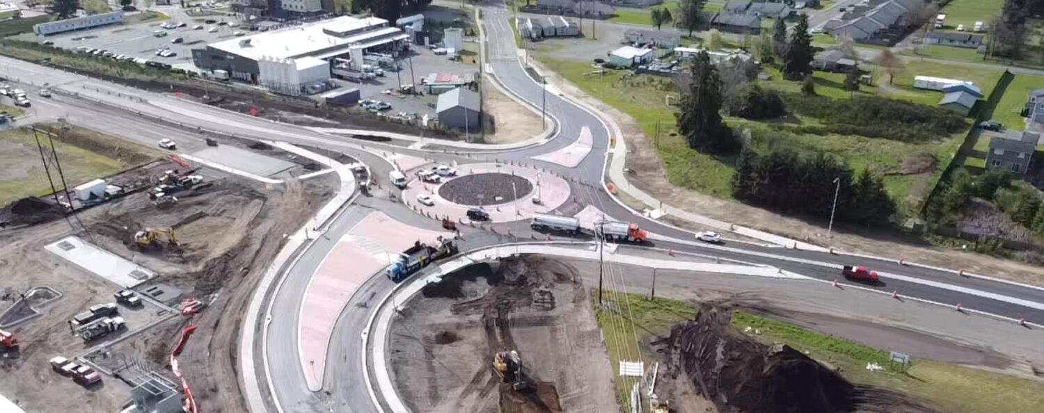 Overnight Closure Set for U.S. Highway 12 in Grand Mound for Roundabout ...