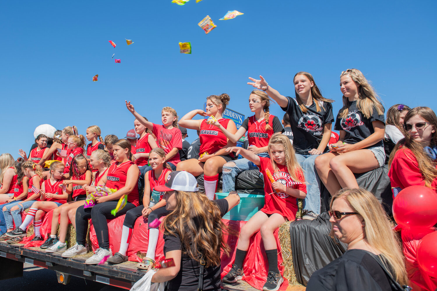 In focus: Oregon Trail Days parade rolls through Tenino | The Daily ...
