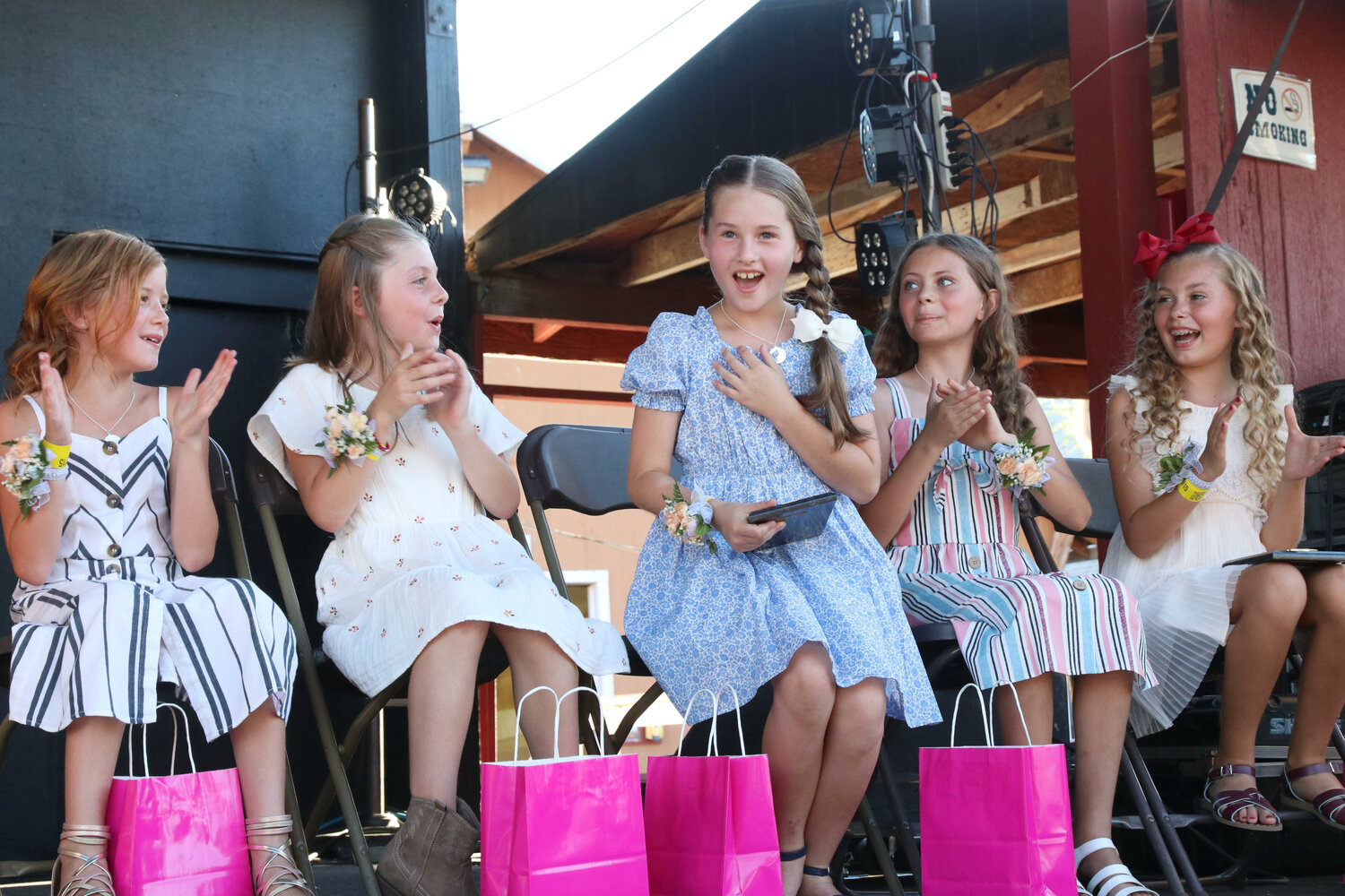 Updated: Clara Hansen named 2023 Little Miss Friendly, ‘living logo’ of ...