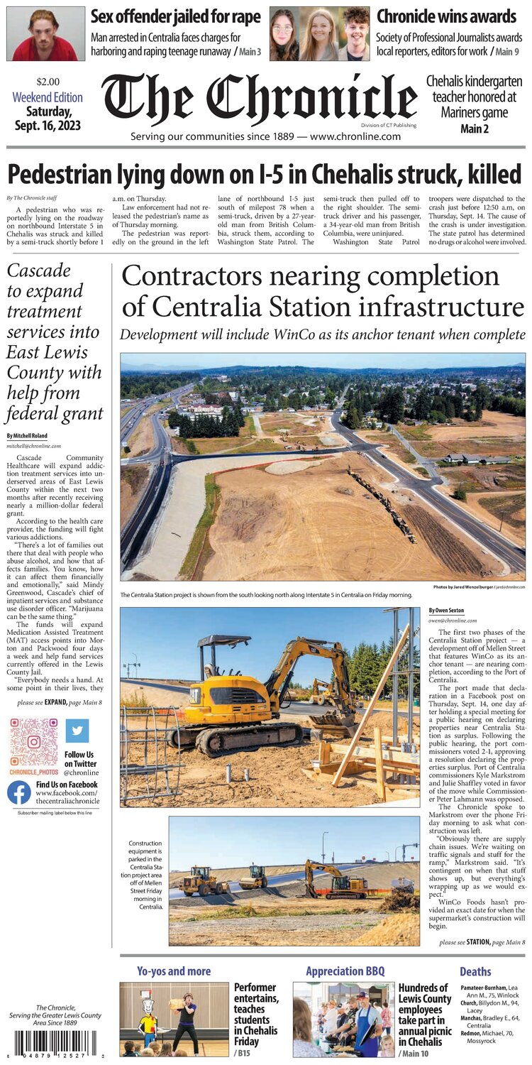 The Chronicle - September 16, 2023 | The Daily Chronicle