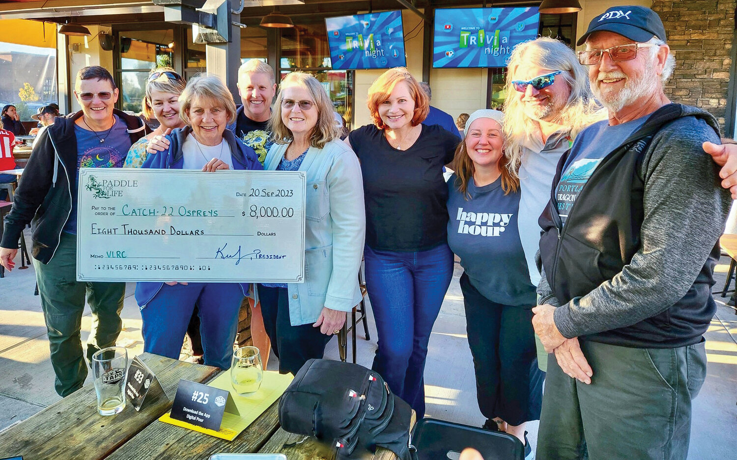 Paddle For Life raises $8,000, supporting women in Clark County who ...