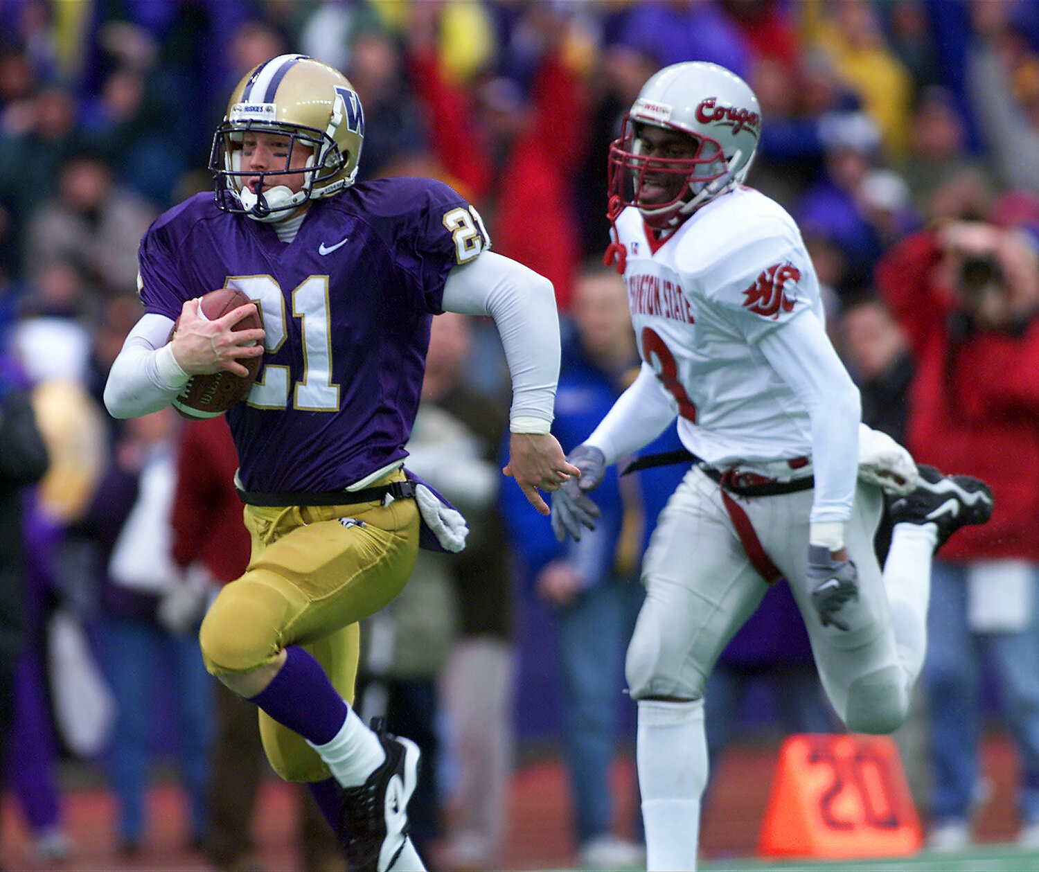 WSU, UW agree to five-year extension of Apple Cup series | The Daily ...