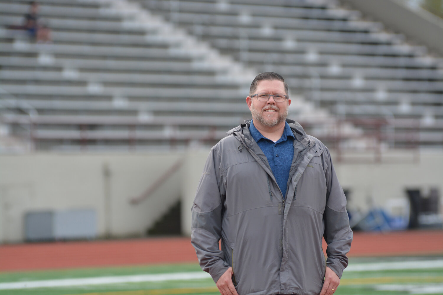 Longtime Thurston County football public address announcer reflects on ...