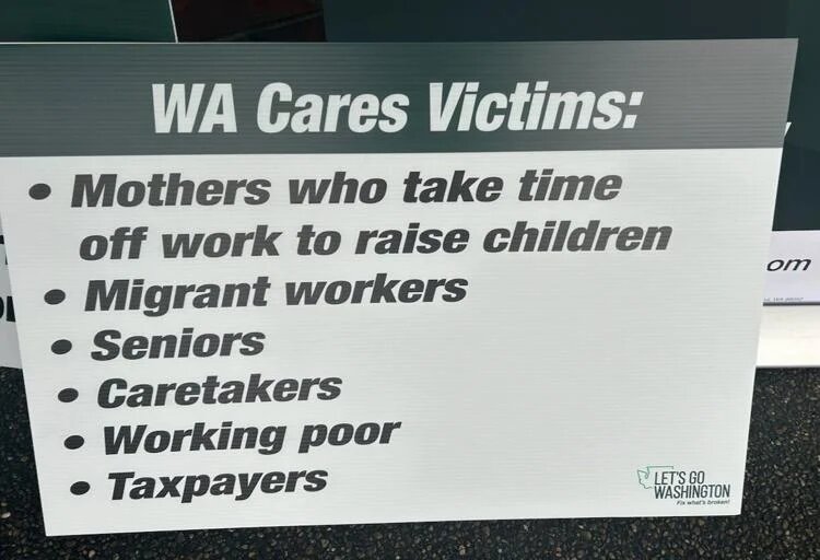 Let's Go Washington turns in 425K signatures allowing opt-outs from WA ...