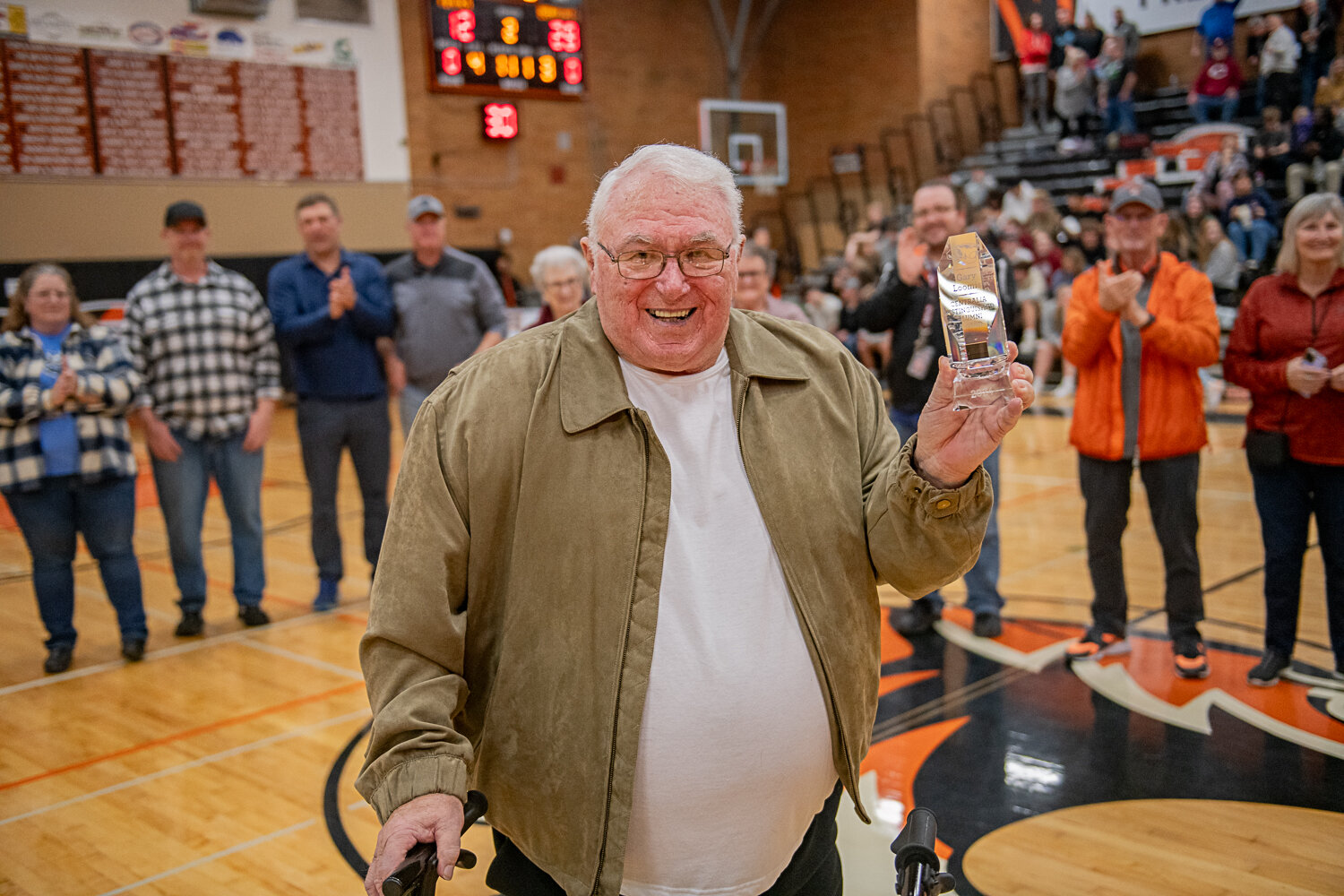 Gary Loomis receives Centralia Distinguished Alumni Award | The Daily ...