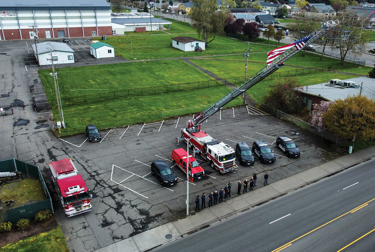 CCFD3, BGPD, honor Vancouver officer Troy Rawlins | The Reflector