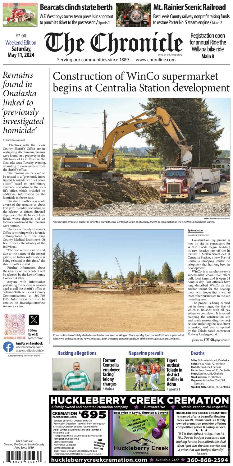 The Chronicle - May 11, 2024 | The Daily Chronicle