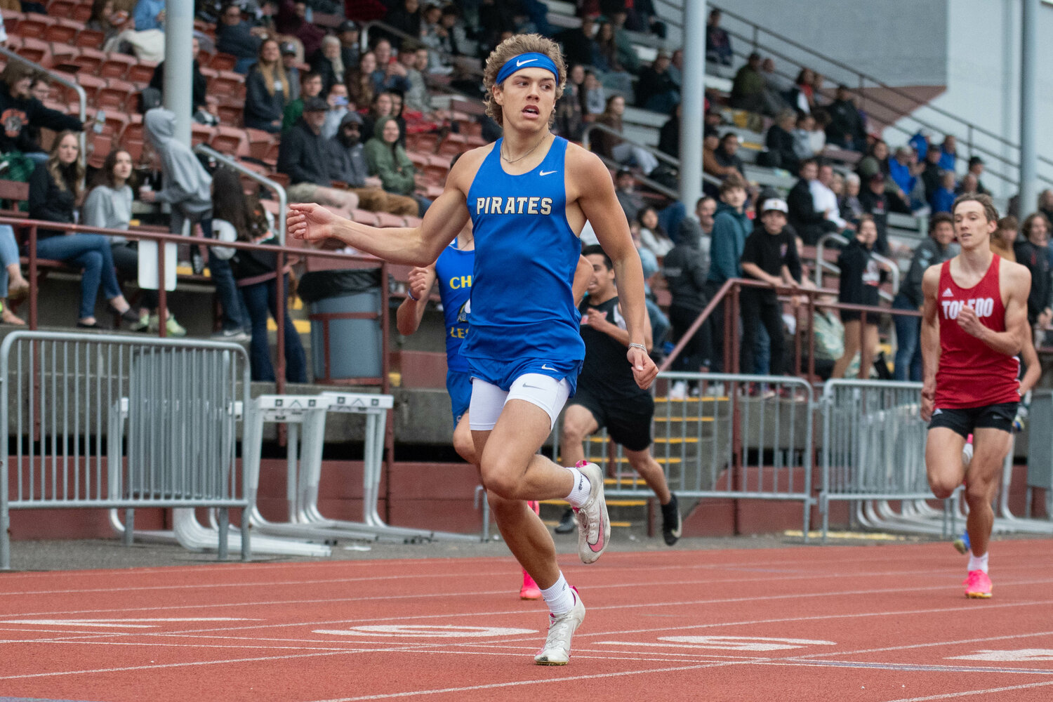 Prep boys track and field: Adna wins district title, sends area-best 10 ...