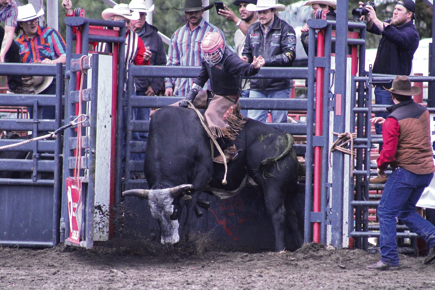 Female bull rider, U.S. Army truck driver aiming to inspire young girls ...