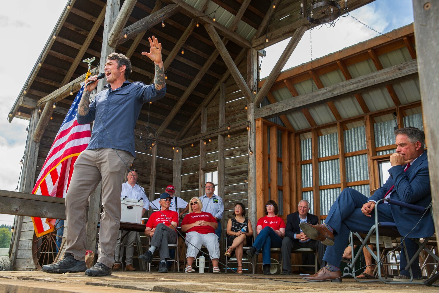 Republican candidates gather in Adna ahead of primary | The Daily Chronicle