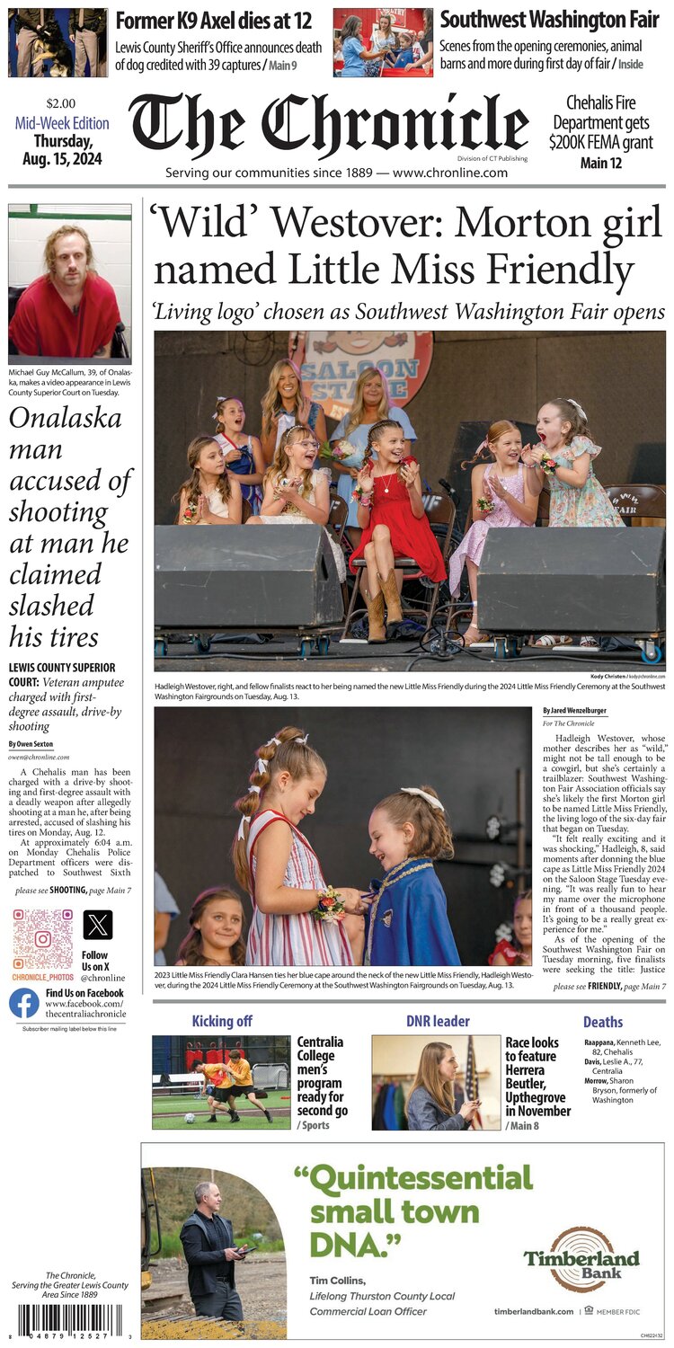 The Chronicle - August 15,2024 | The Daily Chronicle