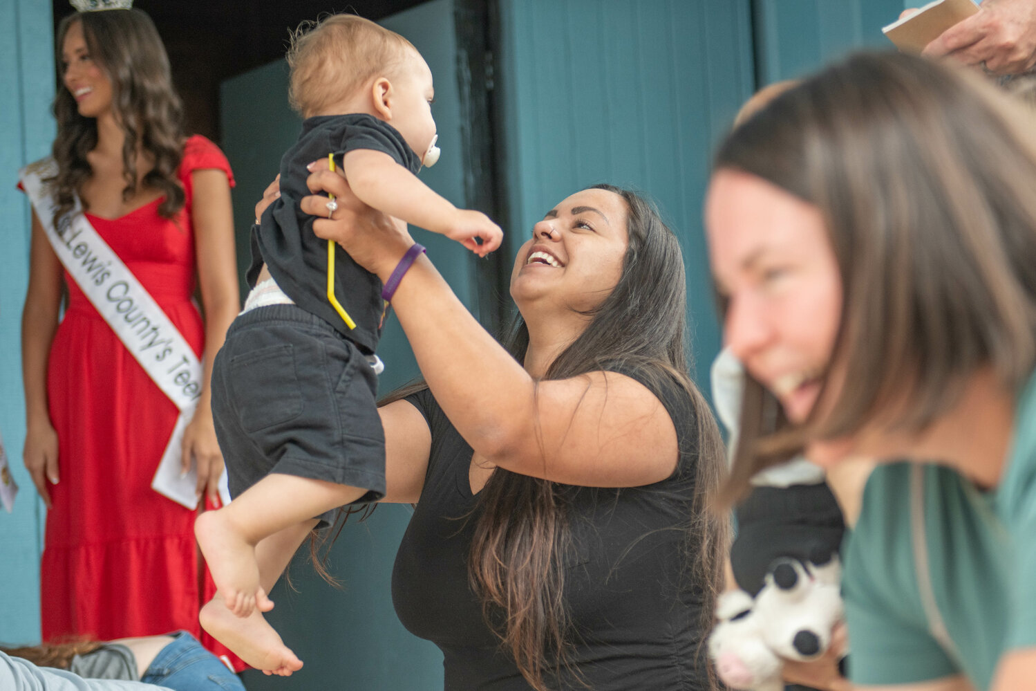Centralia’s Jayce Nakano secures coveted Diaper Derby title at ...
