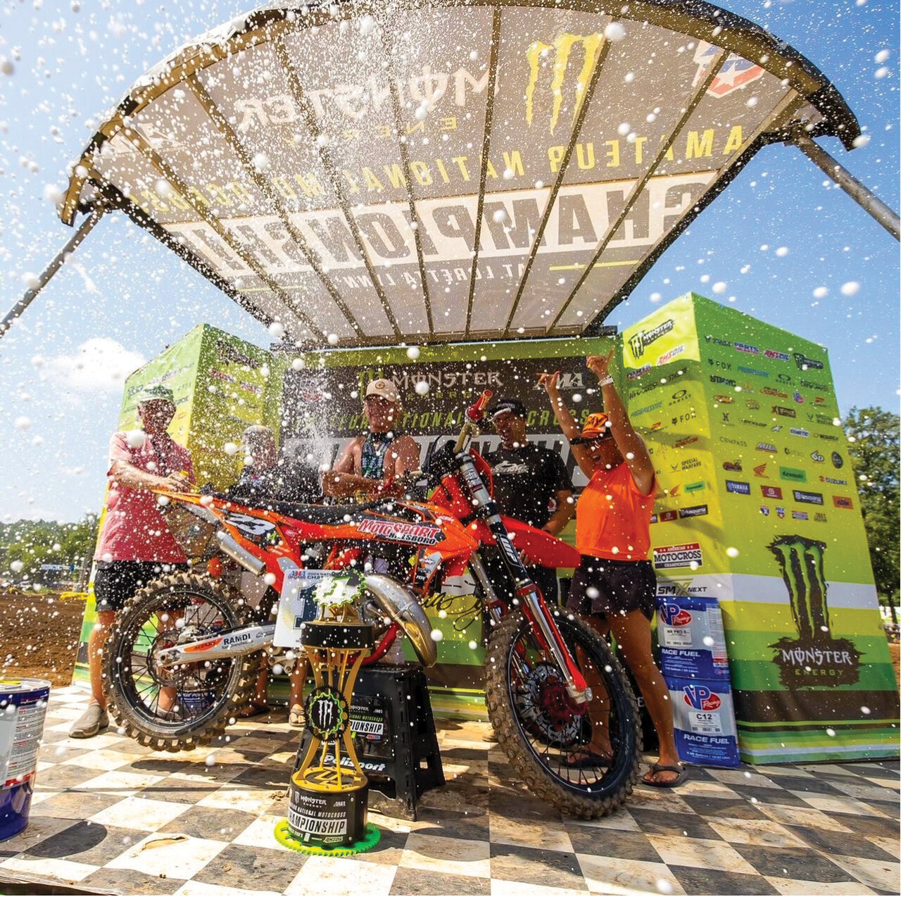 Prairie High School student completes motocross dream in Tennessee ...
